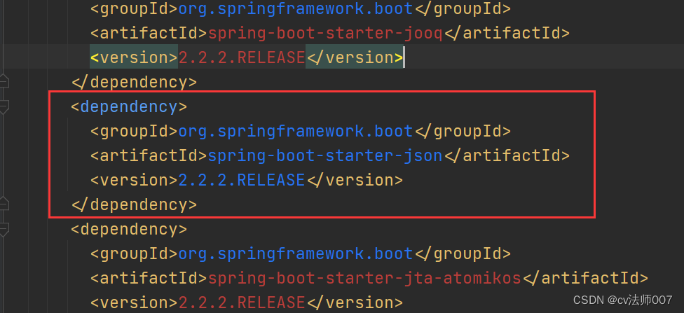 java.lang.NoClassDefFoundError: com/fasterxml/jackson/databind/exc/InvalidDefinitionException ...