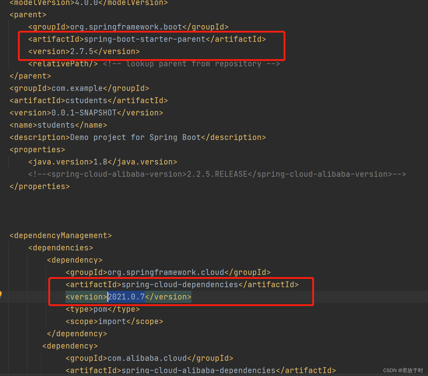 如何将Springboot项目升级成Springcloud项目(有图详解)_怎么把springboot项目改成springcloud-CSDN博客