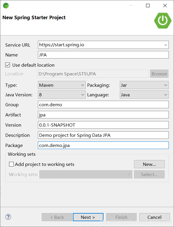 使用Spring Data JPA访问数据库_idea中springdatajpa连接数据库-CSDN博客