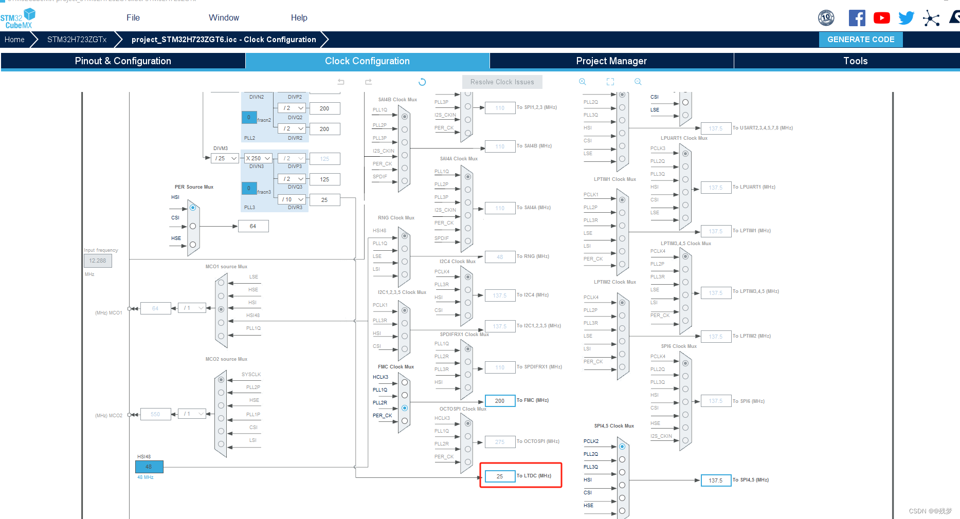 21.1 stm32使用LTDC驱动LCD--配置说明_stm32 ltdc-CSDN博客