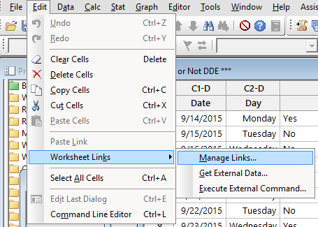 使用python调用minitab_学习Minitab第一天：如何将Minitab链接到Excel以获取快速解答...-CSDN博客
