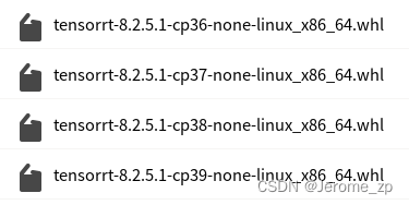 Ubuntu 20.04 安装 TensorRT 8.2.5.1-CSDN博客