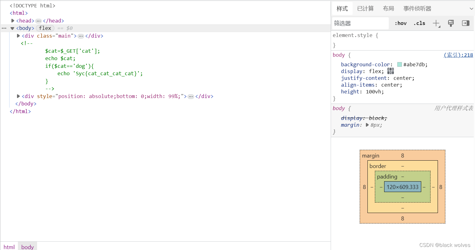 BUUCTF[极客大挑战 2019]Havefun_?cat=dog-CSDN博客