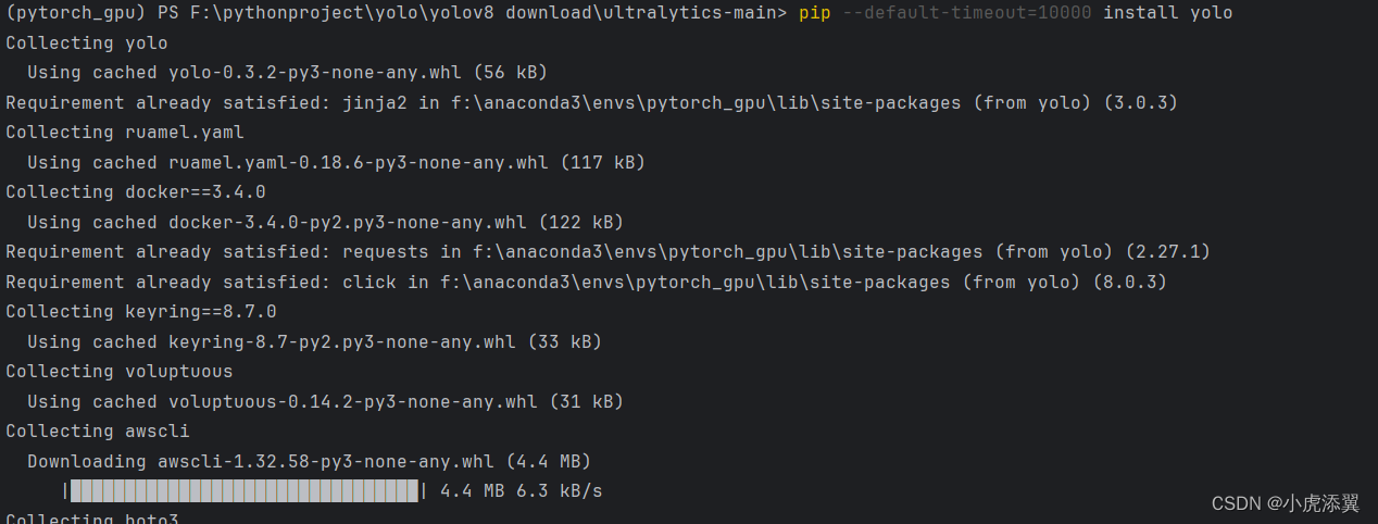 ERROR: Exception: Traceback (most recent call last)，pip install 包time out，网络不好超时失败，解决方法_pip ...
