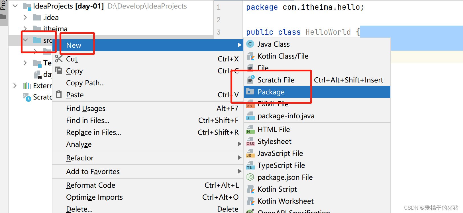 idea开发helloword_idea开发helloworld-CSDN博客