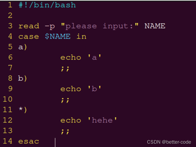 Shell循环以及条件语句使用-CSDN博客