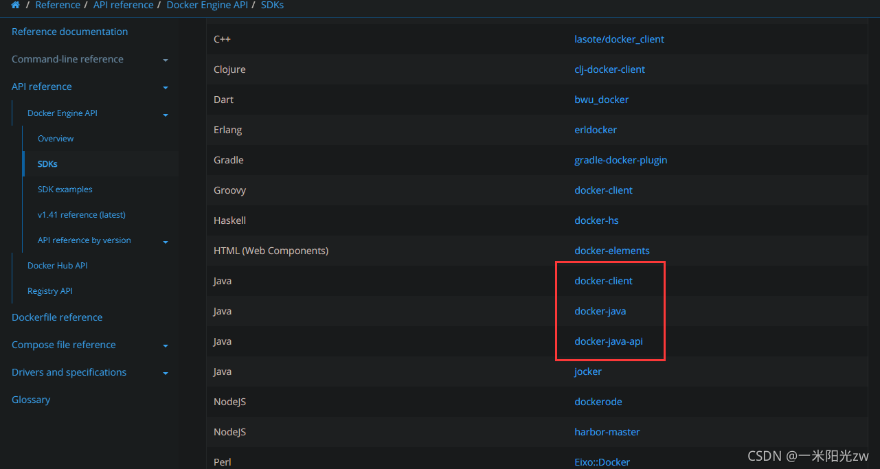 Java实现使用docker Api实现镜像拉取,容器管理(docker Java Api) Csdn博客