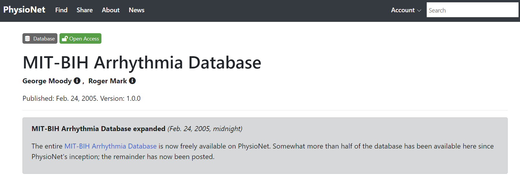 常用电生理心电信号数据集合 (ECG)_ecg数据集-CSDN博客