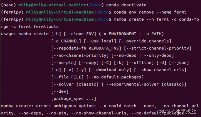 fermitools的安装记录-CSDN博客