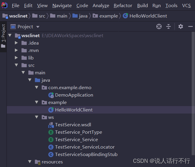 【web Service】:ideaspring Boot,web Service服务端和客户端开发idea Webservice Springboot Csdn博客