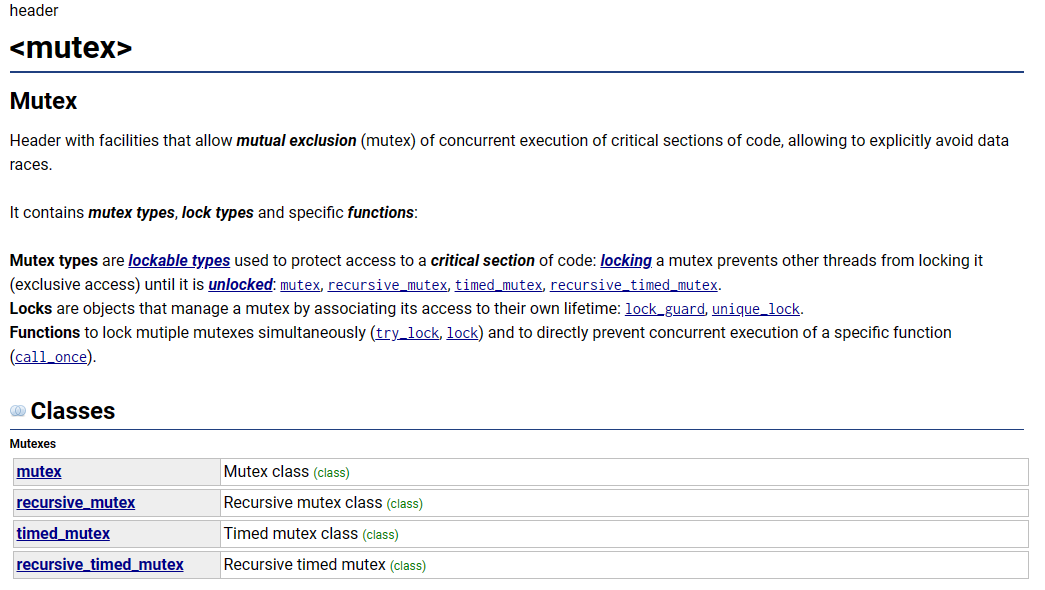 【C++入门到精通】互斥锁 (Mutex) C++11 [ C++入门 ]_c++ mutex-CSDN博客