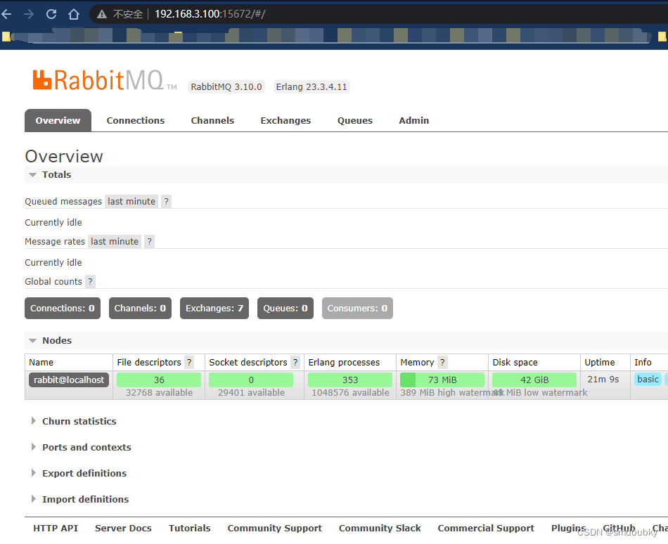 RabbitMQ详细使用以及Linux安装流程_amqp安装-CSDN博客