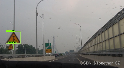 基于SSD的CCTSDB交通标识数据集目标检测_cctsdb数据集-CSDN博客