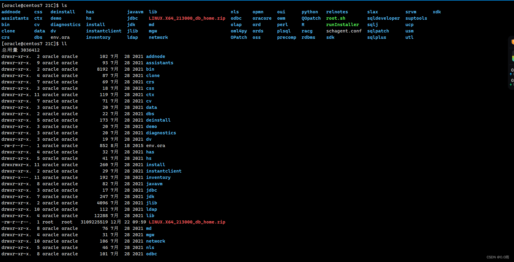 Linux安装Oracle 21c_linux安装oracle21c-CSDN博客