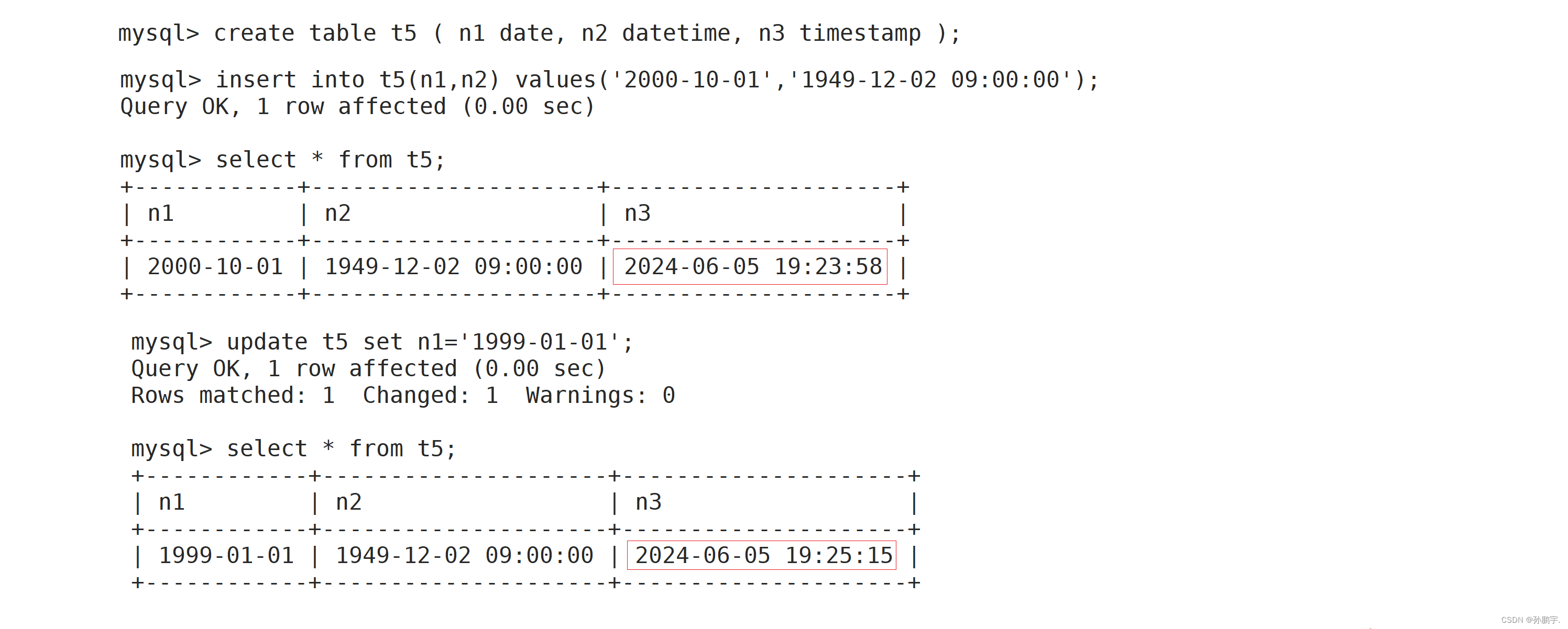 MYSQL_mysql default null 和not null 一起使用-CSDN博客