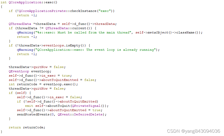 qt源码--事件系统_qcoreapplicationprivate::init-CSDN博客