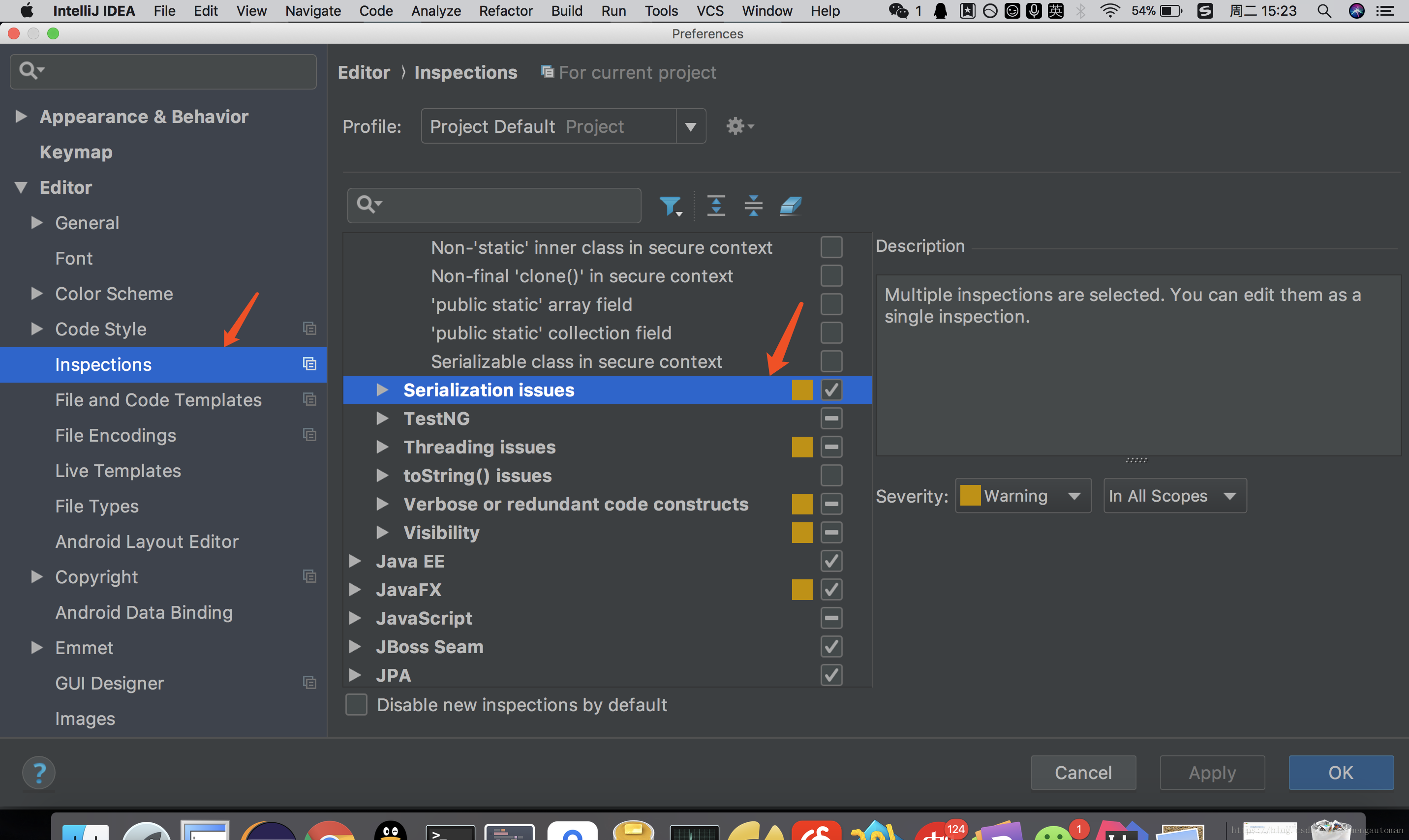 Intellij IDEA生成serialVersionUID的方法-CSDN博客
