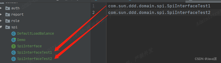 SPI机制_java spi多个数据库驱动-CSDN博客