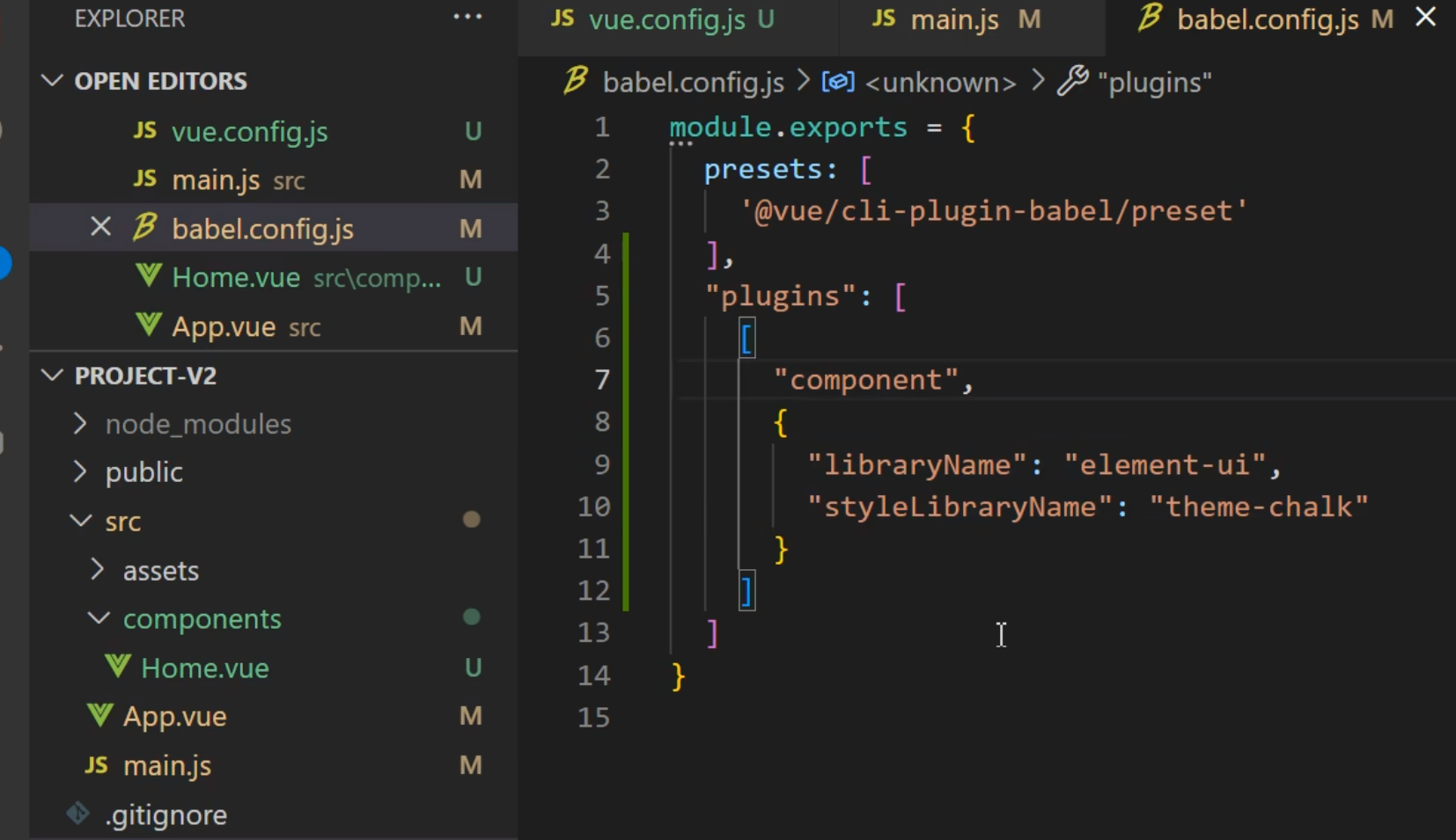 前端学习笔记202305学习笔记第二十一天-vue3.0-element全局和按需配置-CSDN博客