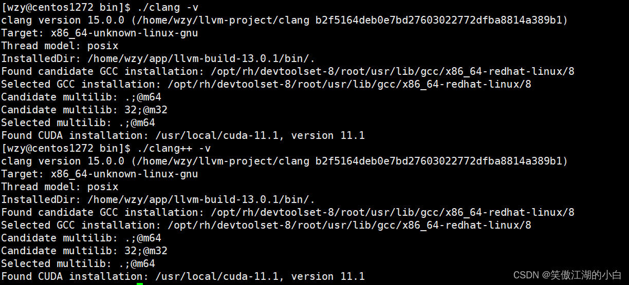 clang+cmake设置编译工具链_cmake clang-CSDN博客