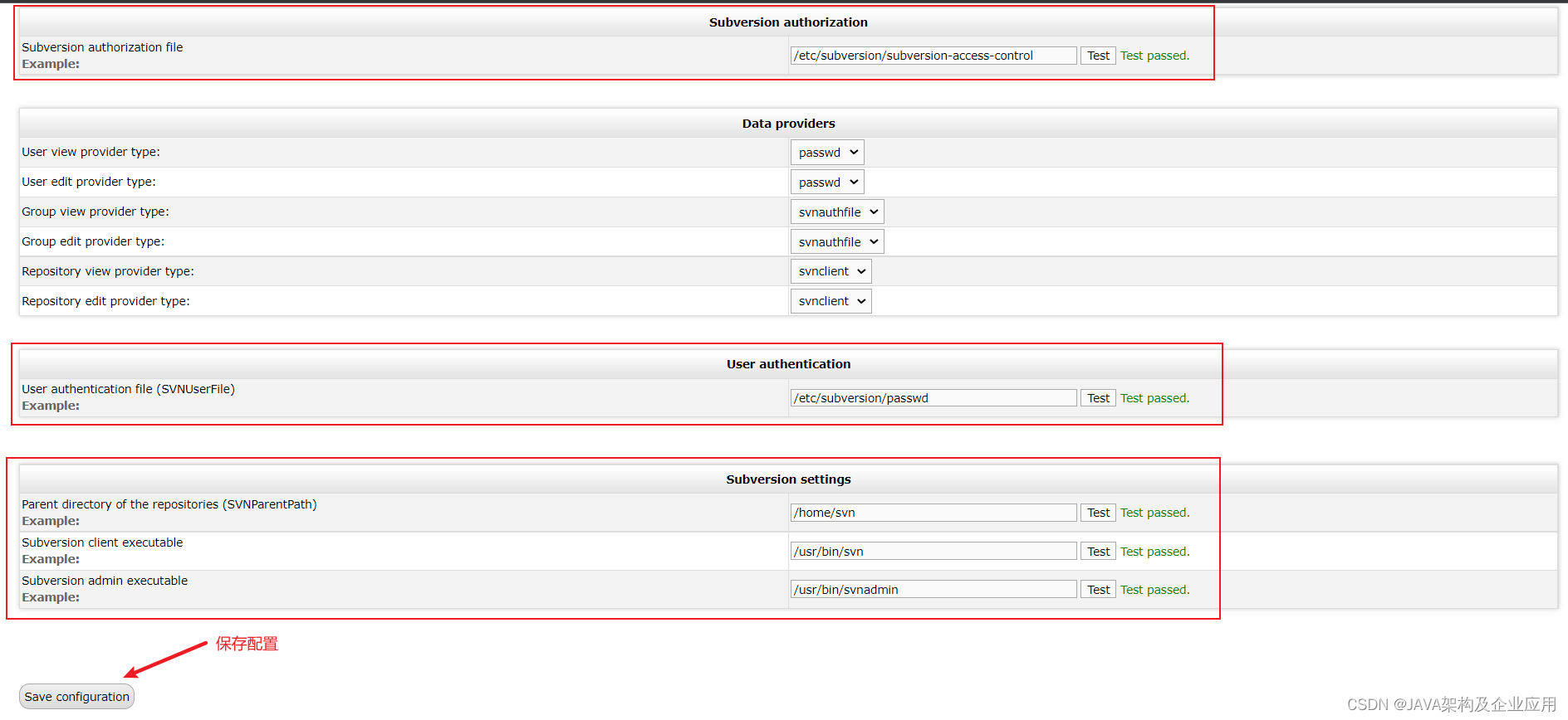 Docker 安装svn服务docker Apache2 Svn Server Csdn博客 
