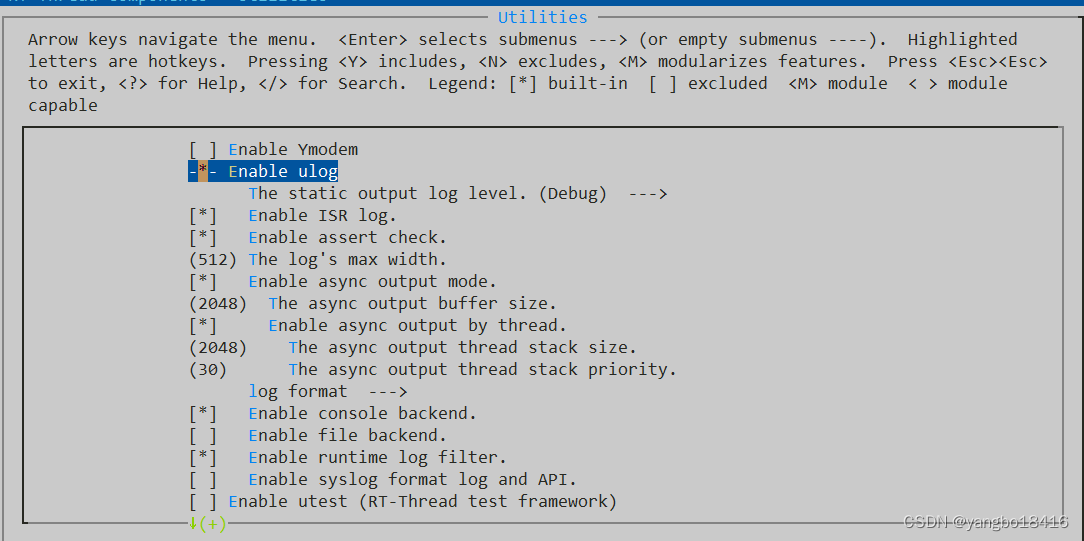 rt_thread利用ulog存储日志文件到外部flash记录_rtthread 保存设置 flash-CSDN博客