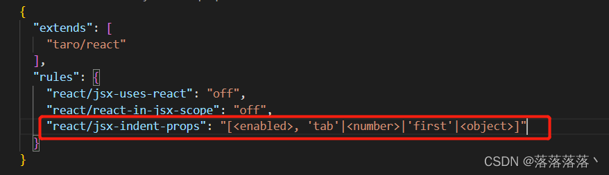 React项目报错：Expected indentation of 26 space characters but found 28.eslintreact/jsx-indent-props ...