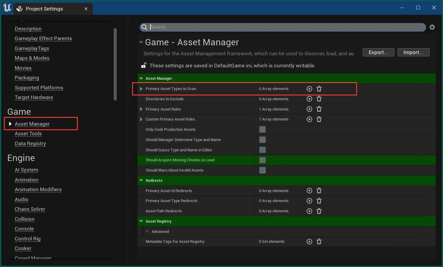 虚幻引擎资产管理总结_unreal engine这是一个资产文件怎么解决-CSDN博客
