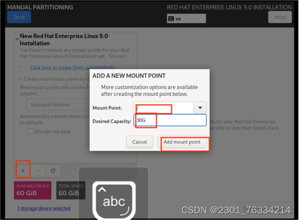 Redhat 9.0 的安装和Redhat账号的注册_redhat9.0-CSDN博客