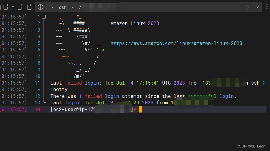 亚马逊云 aws EC2 配置root登录_ec2 root-CSDN博客