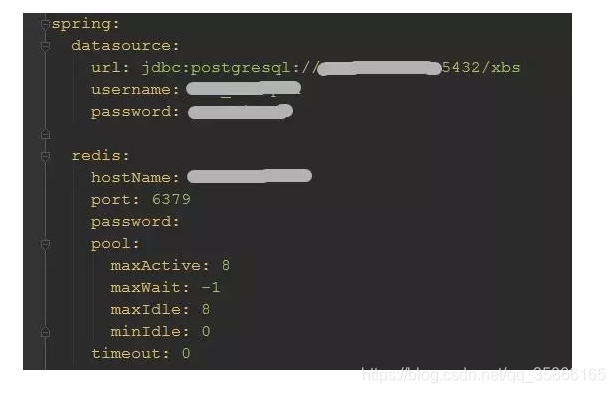 springboot启动报错：org.yaml.snakeyaml.parser.ParserException: while parsing a block mapping in ...