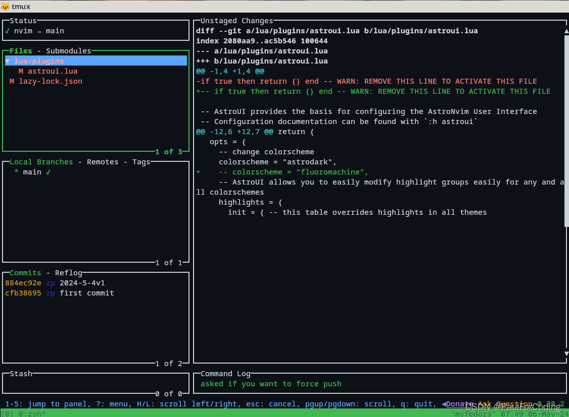 用astronvim on fedora39打造C/C++开发环境-CSDN博客
