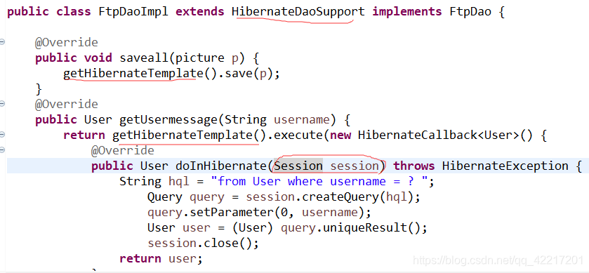 HibernateDaoSupport详解以及缺点-CSDN博客