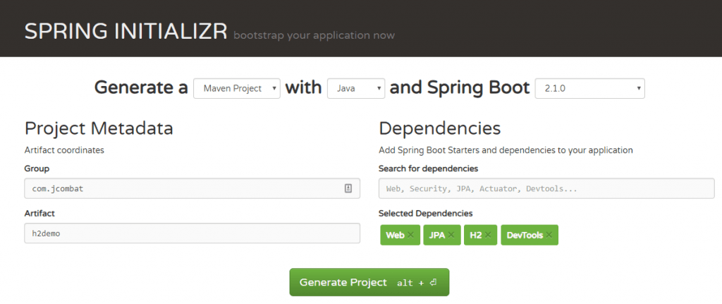 spring_通过Spring Boot了解H2 InMemory数据库-CSDN博客