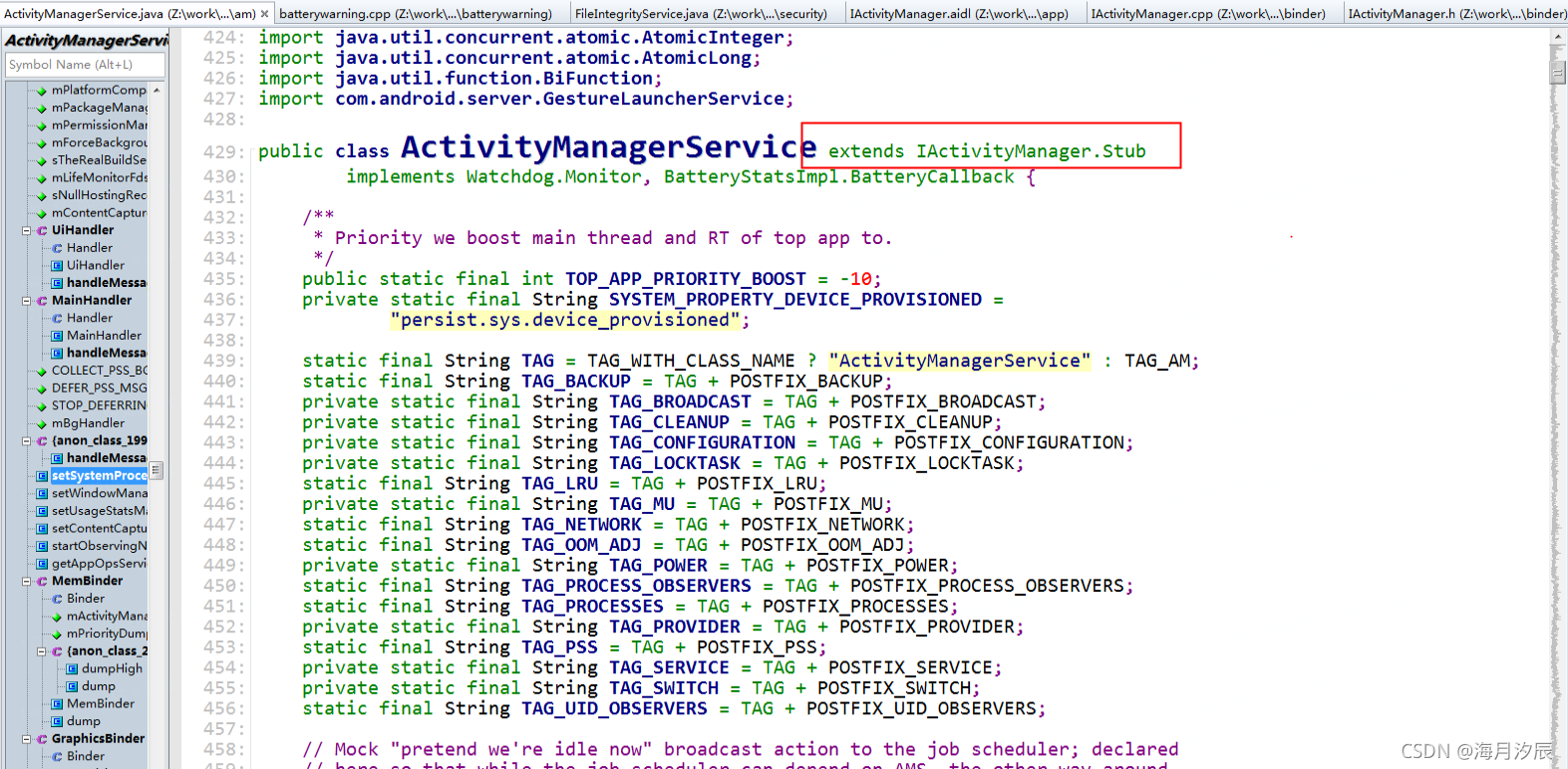 Android C++语言 通过Binder通信调用activity: [android.app.IActivityManager] 服务发广播_android c++ 怎么发广播-CSDN博客