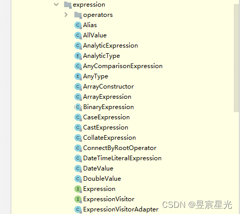 JSqlParser的使用-CSDN博客