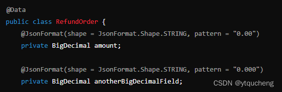 BigDecimal类型格式化保留两位小数给前端_bigdecimal json序列化后如何保留.00-CSDN博客