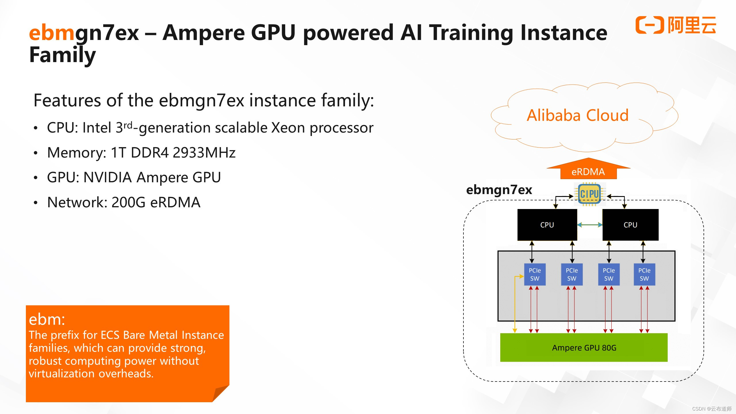 高级技术专家详解：基于阿里云 eRDMA 的 GPU 实例如何大幅提升多机训练性能-CSDN博客
