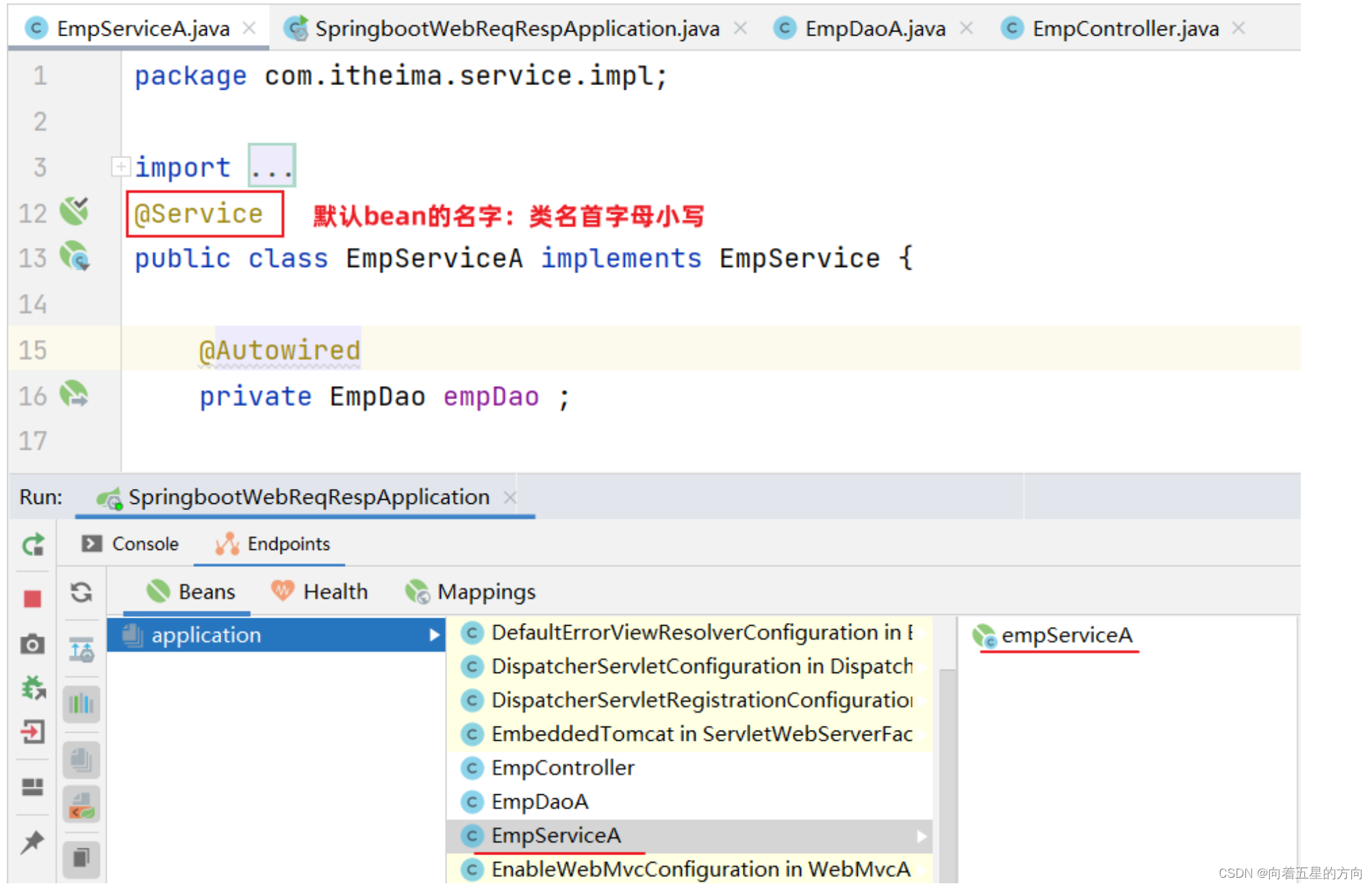 SpringBoot之IOC&DI的详细解析_springboot ioc和di-CSDN博客