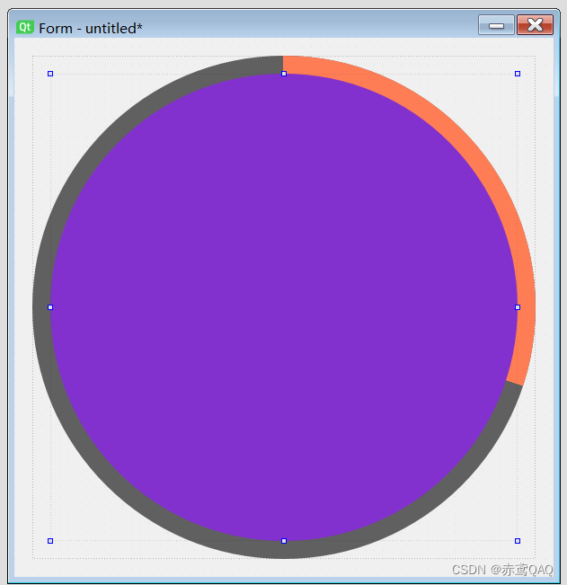 pyqt圆形进度条_pyqt6 圆形 进度条-CSDN博客