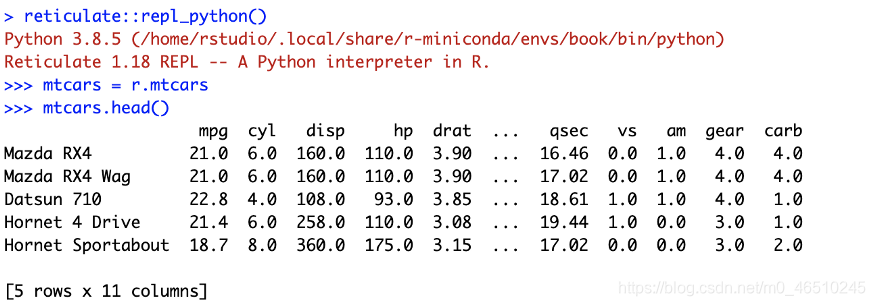 同一个项目中让r和python无缝工作的五种方法 Python R 混用 Csdn博客
