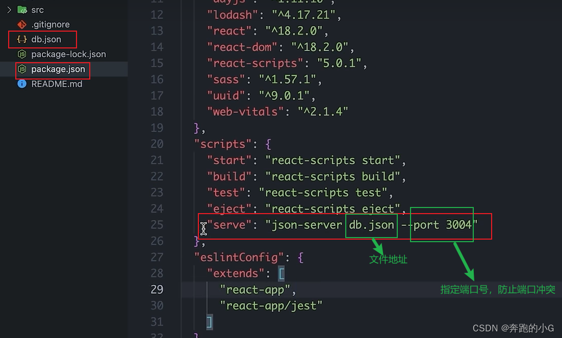 【React】json-server_react json-server-CSDN博客