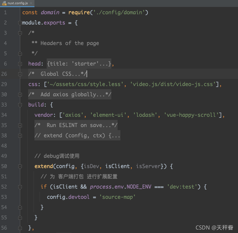 webstorm+Chrome配置nuxtjs的debug模式_nuxt chrome 如何调试-CSDN博客