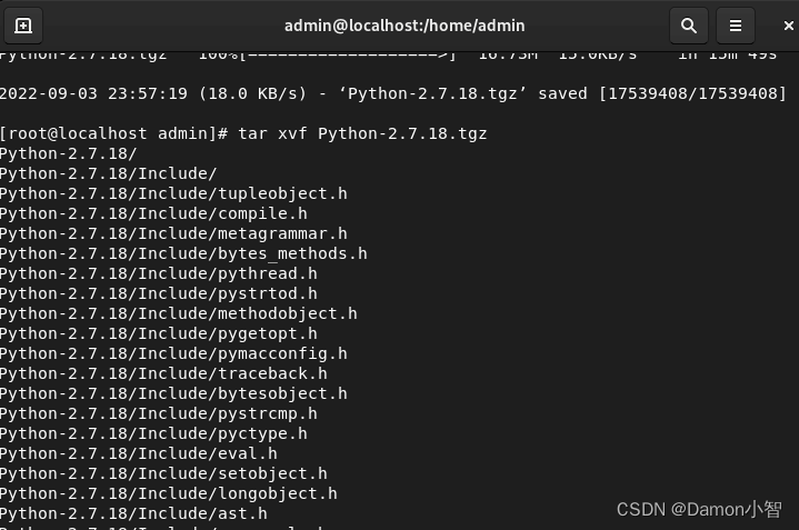 RHEL9安装Python2.7_python2 rhel9-CSDN博客