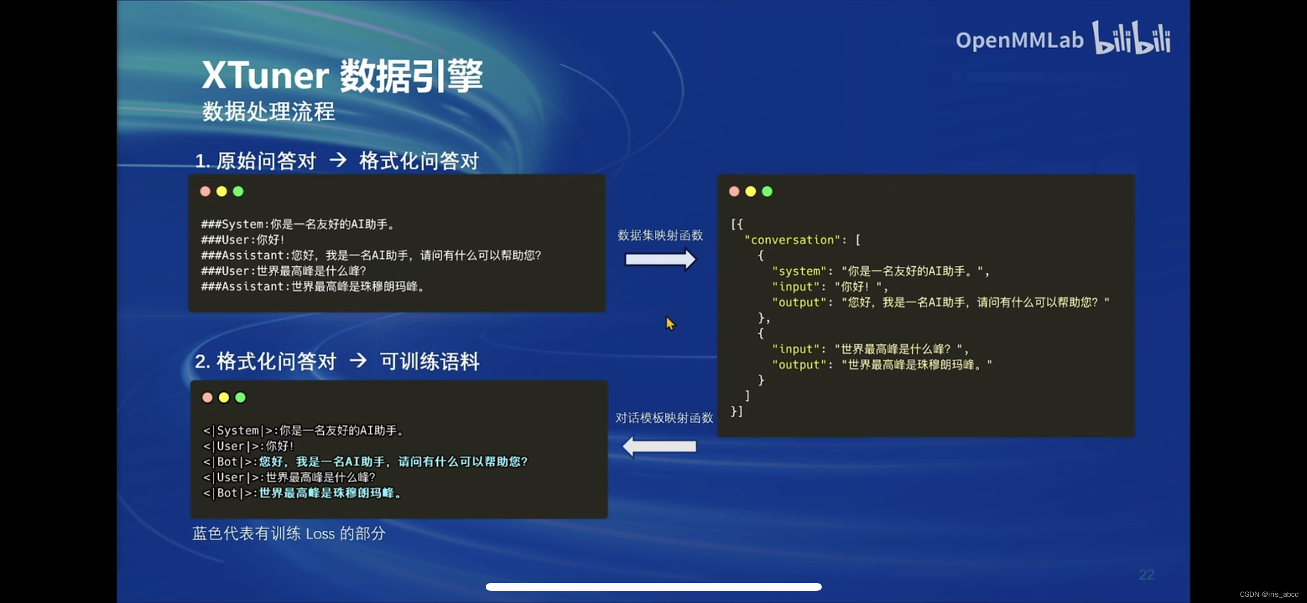 InternLM 实战营 第四课 ：XTuner 微调 LLM：1.8B、多模态、Agent（笔记部分）_intern lm1.8b 介绍 ...