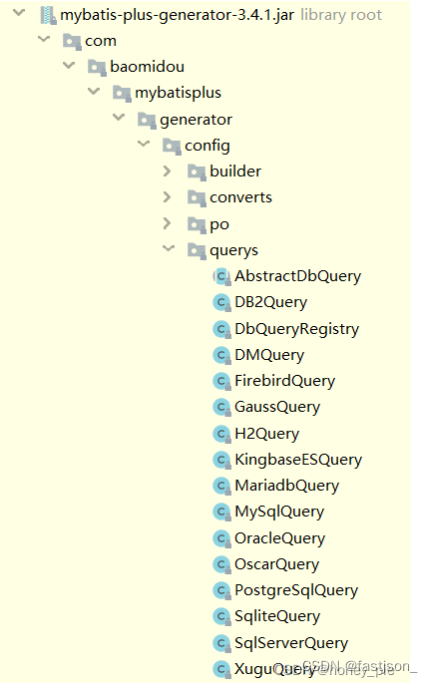 Mybatis-Plus代码生成器AutoGenerator生成的字段乱序解决方法_mybatis plus代码生成器未对齐-CSDN博客