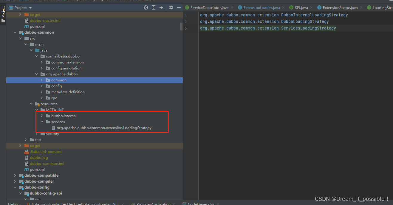 Dubbo源码学习(九) 详解Dubbo里的SPI_dubbo.internal-CSDN博客
