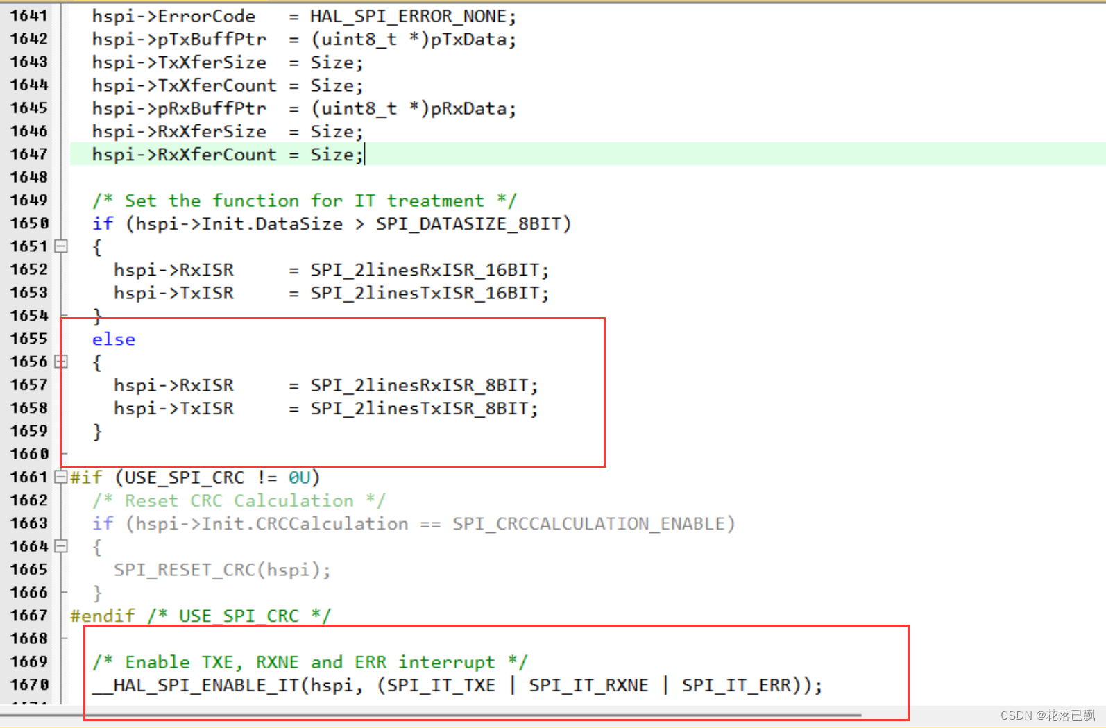 STM32 Cubemx配置SPI编程（使用Flash模块）_stm32cubemx配置spi-CSDN博客