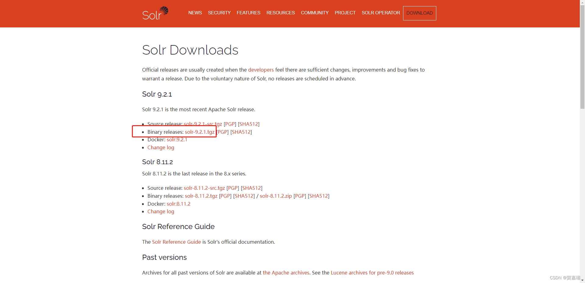 Linux搭建Solr检索_linux运行solr-CSDN博客
