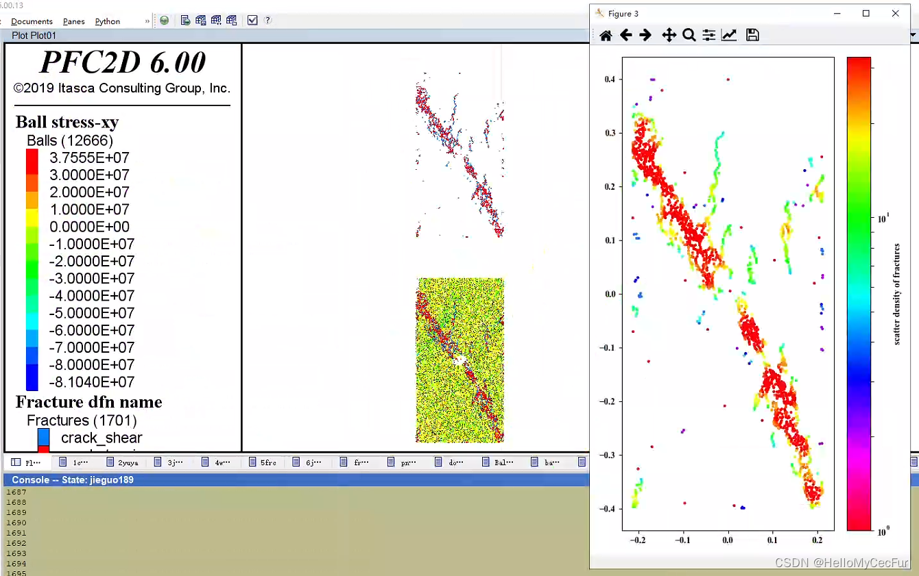 pfc后处理/pfc内置Python后处理（应力云图）-CSDN博客